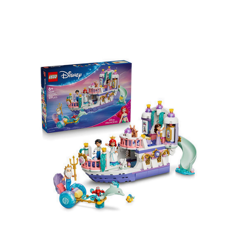 LEGO® ǀ Disney Princess Ariel’s Royal Wedding Boat - 43299 – Kidzstation