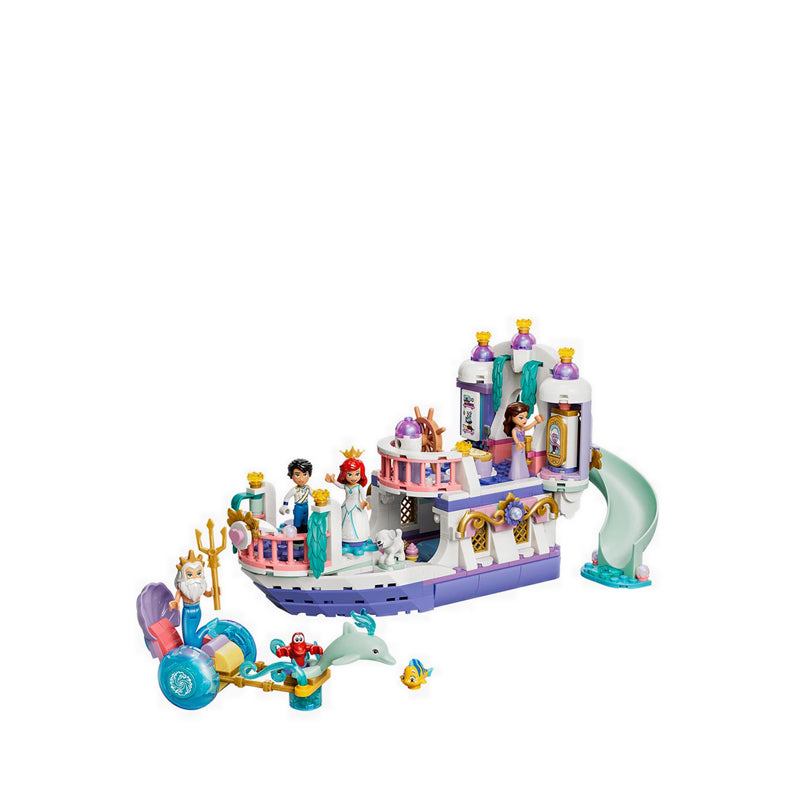 LEGO® ǀ Disney Princess Ariel’s Royal Wedding Boat - 43299 – Kidzstation