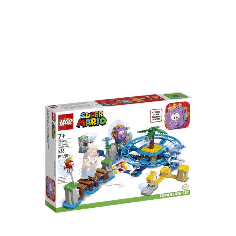 LEGO® Super Mario™ Big Urchin Beach Ride Expansion Set - 71400 ...