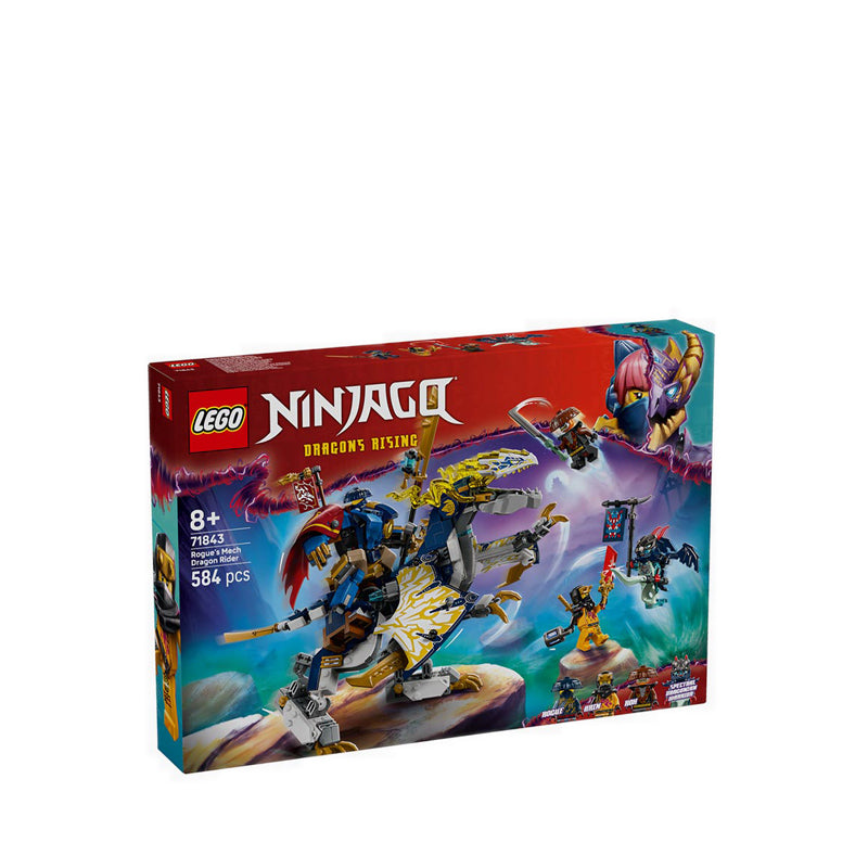 LEGO® Ninjago Rogue’s Mech Dragon Rider - 71843 – Kidzstation