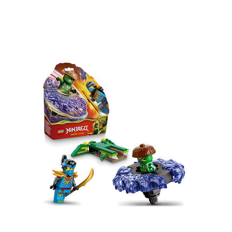 LEGO® Ninjago Nya vs. Mutation Monster Spinner - 71849 – Kidzstation
