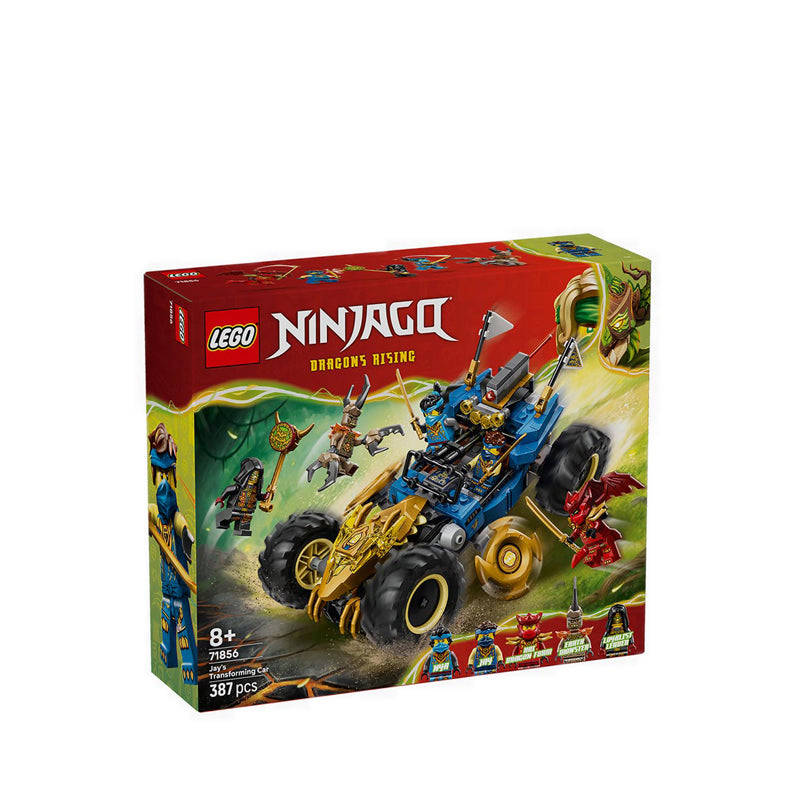 LEGO® Ninjago Jay's Transforming Car - 71856 – Kidzstation