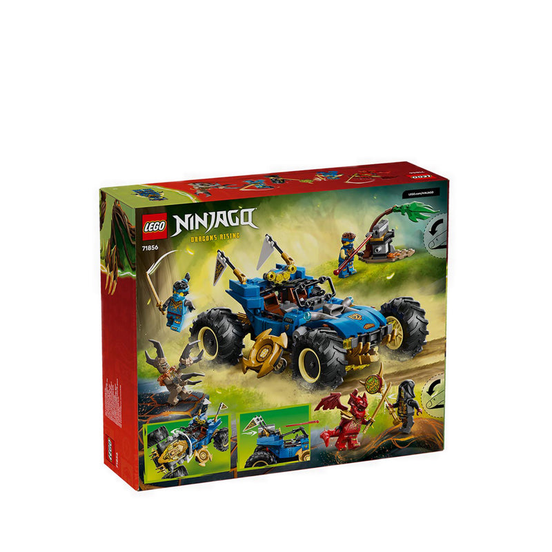 LEGO® Ninjago Jay's Transforming Car - 71856 – Kidzstation