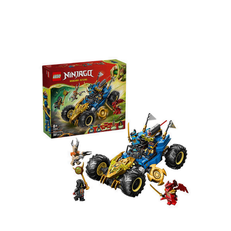 LEGO® Ninjago Jay's Transforming Car - 71856 – Kidzstation