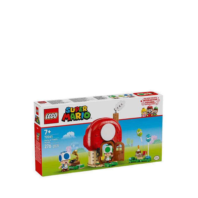 LEGO® Super Mario Party at Toad's House - 72041 – Kidzstation