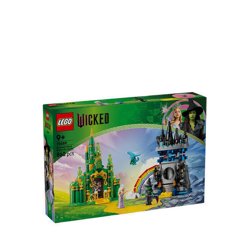 LEGO® Wicked Emerald City & Kiamo Ko Castle - 75689 – Kidzstation