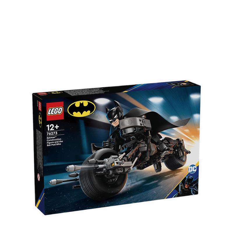 LEGO® Batman™ Construction Figure and the Bat-Pod Bike - 76273 ...