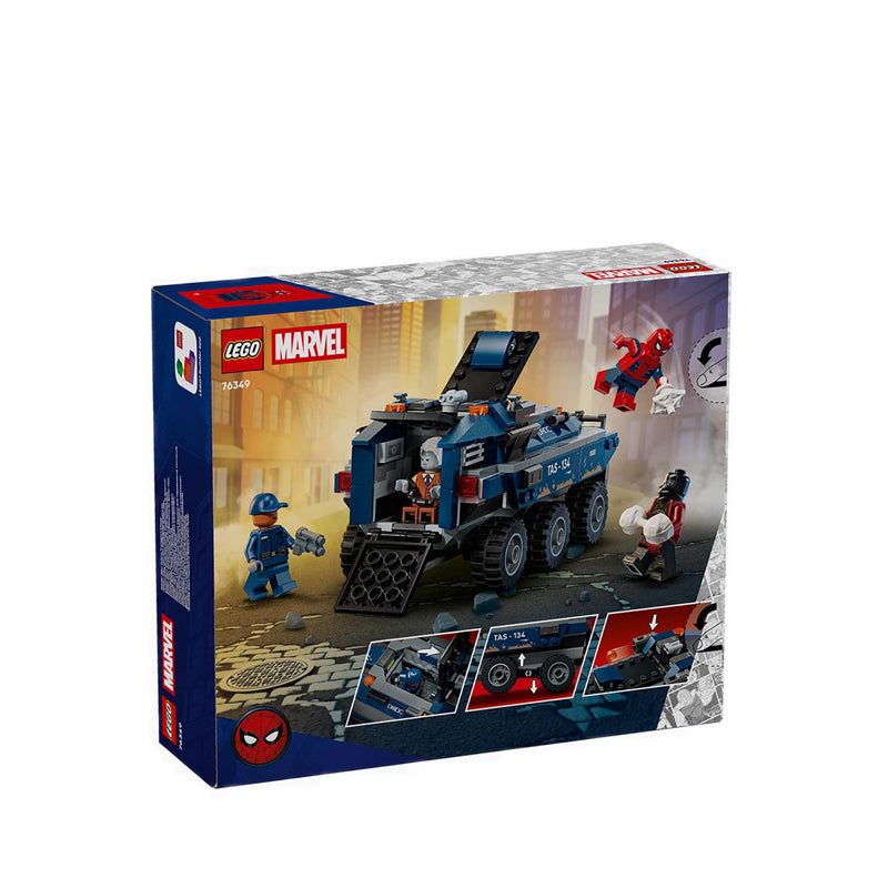 LEGO® ǀ Marvel Spider-Man Prison Transport Chase - 76349 – Kidzstation