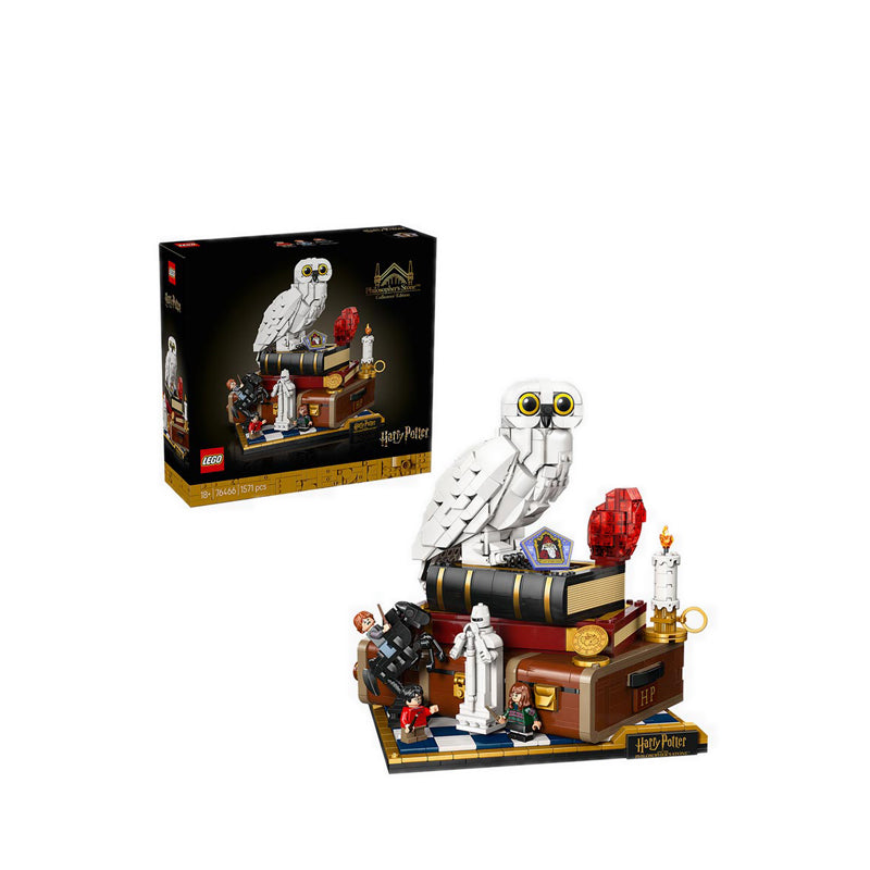 LEGO® Harry Potter TM Sorcerer's Stone – Collectors' Edition - 76466 ...