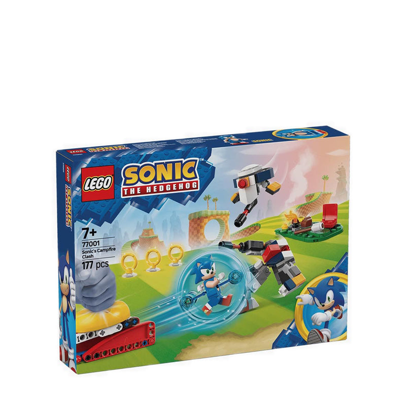 LEGO® Sonic Sonic's Campfire Clash - 77001 – Kidzstation