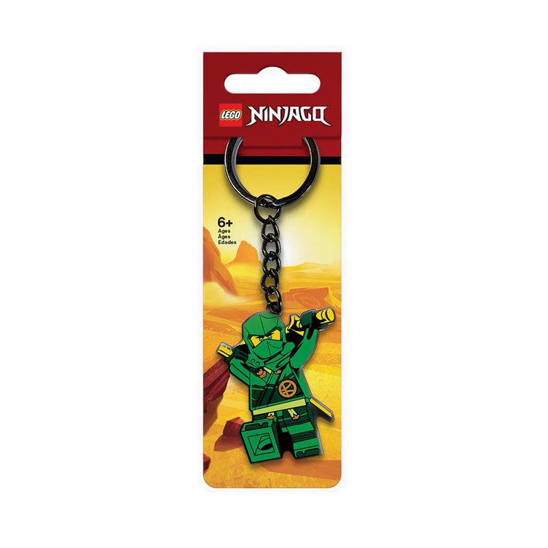 LEGO® Ninjago™ Enamel Keychain Lloyd - 53338 – Kidzstation