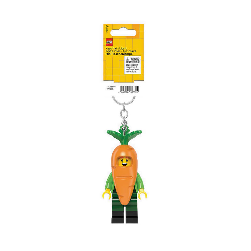LEGO® Minifigures™ Keychain Hang Tag Light Carrot Mascot - KE239H ...