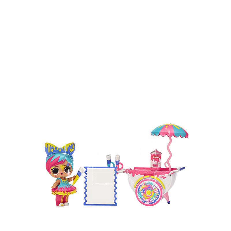 LOL Surprise Furniture doll splatters art cart -LLT583806 – Kidzstation