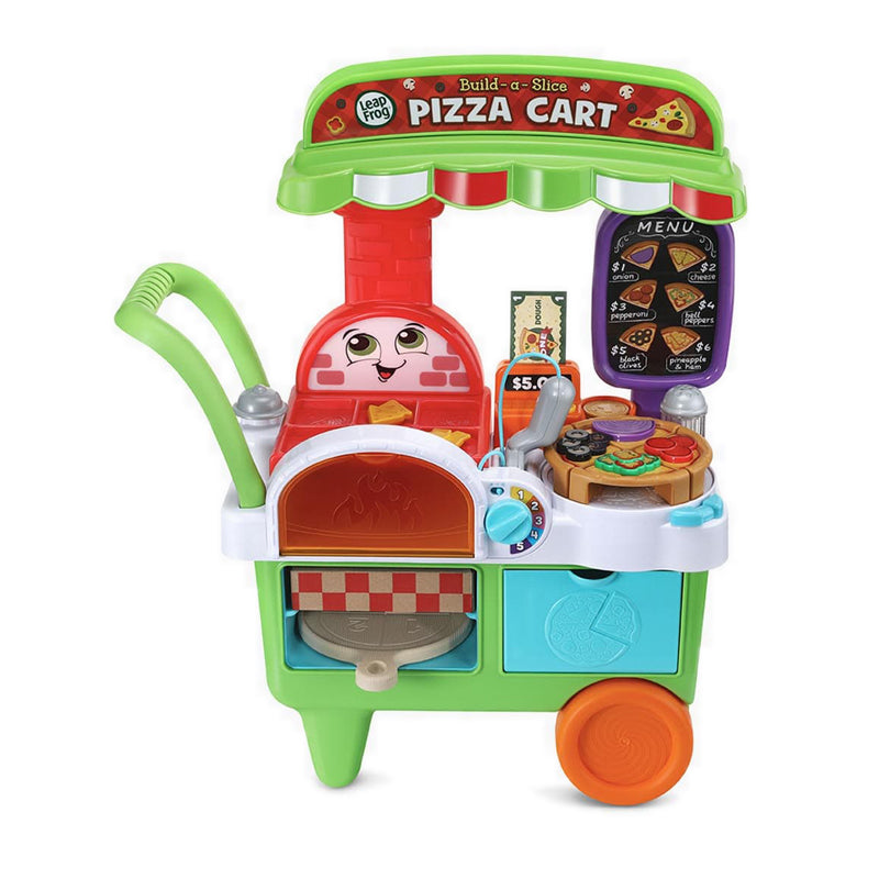 Leapfrog Build-a-Slice Pizza Cart - LPF80-617300 – Kidzstation