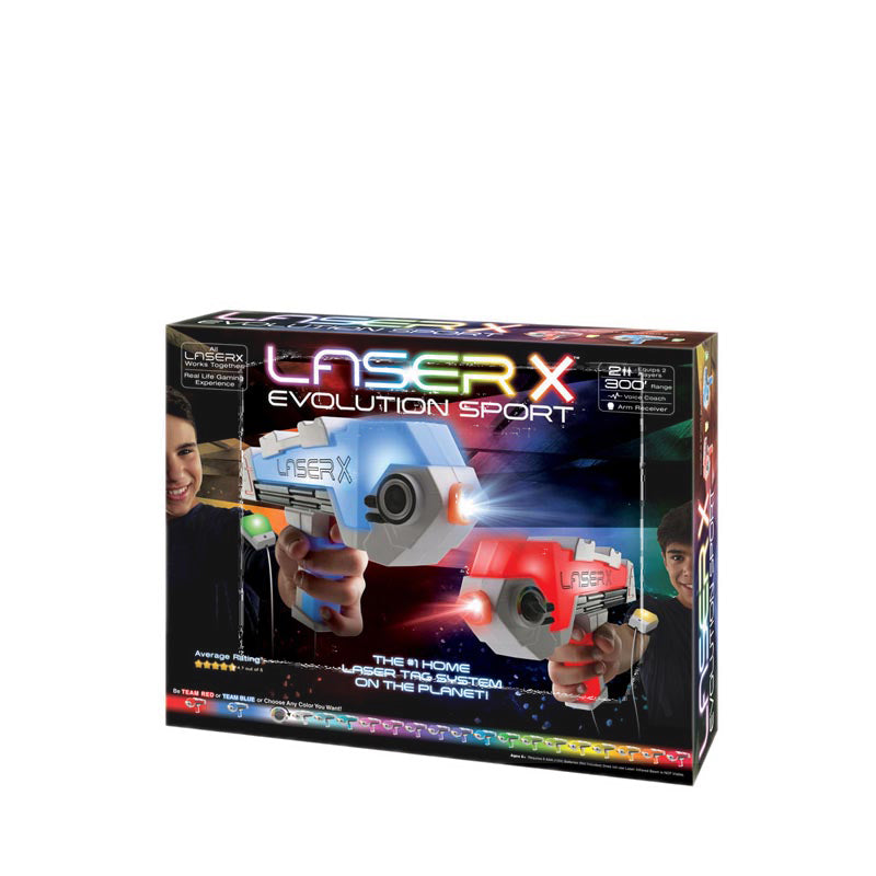 Laser X Evolution Sport Blasters - LSX88857 – Kidzstation