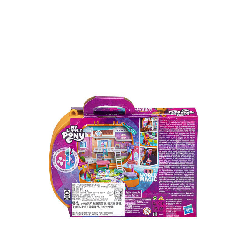 My Little Pony Mini World Compact Creation Maretime Bay - MLPF5248 – Kidzstation