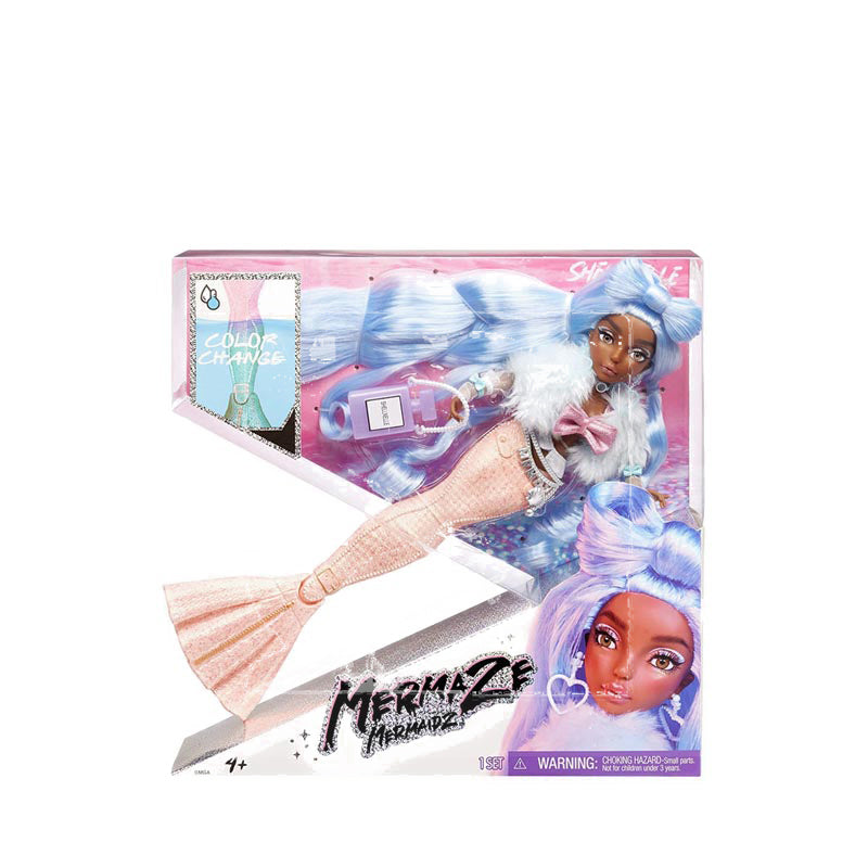 Mermaze Mermaidz Core Fashion Doll S1- Shellnelle - MMZ580829 – Kidzstation