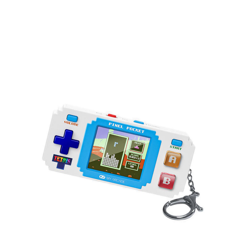 My Arcade Pixel Pocket Tetris Mini Portable Gaming System - MYADGUNL-7 ...