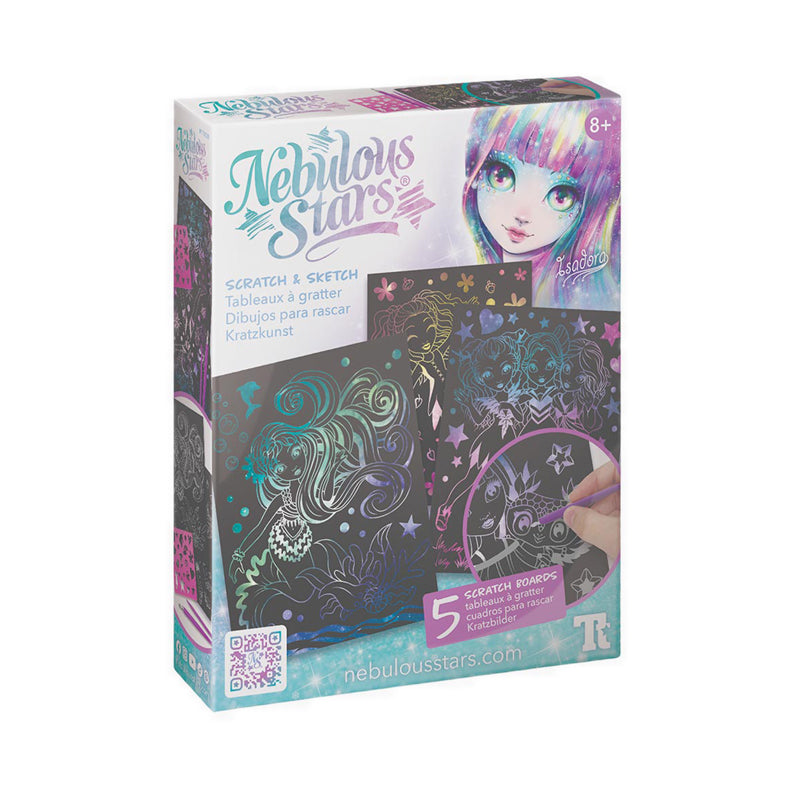 Nebulous Star SCRATCH N SKETCH - NBU11028 – Kidzstation