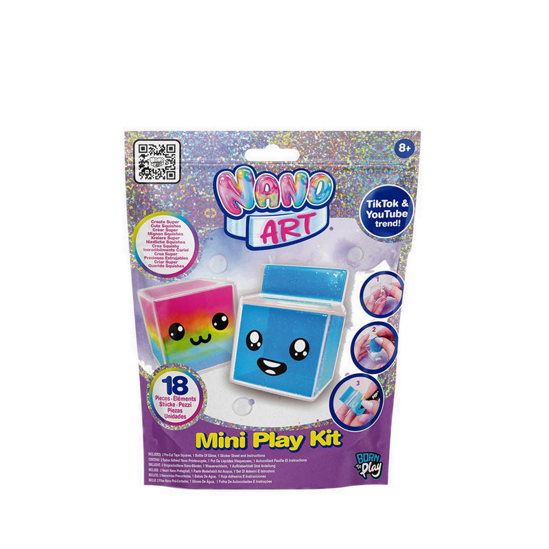 Nano Craft Mini Play Kit - NNC238130-6L – Kidzstation