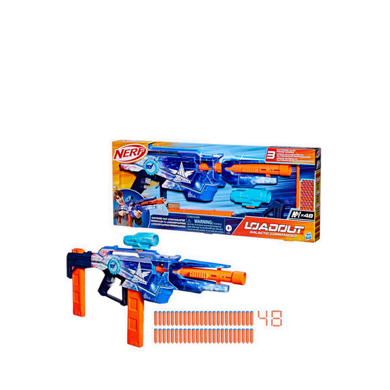 Nerf Loadout Galactic Commander Blaster - NRRG1581 – Kidzstation