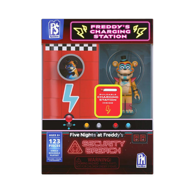 PHATMOJO - FNAF Single Buildable Freddy – Kidzstation