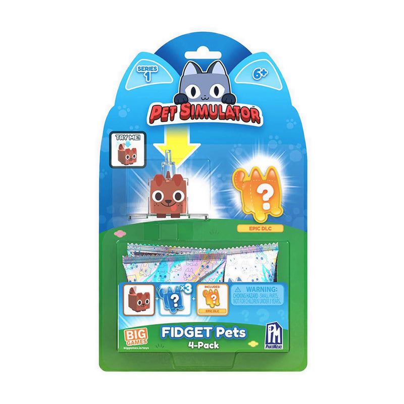 PET SIMULATOR FIDGET 4P V2 DOG - PHJFG1802 – Kidzstation