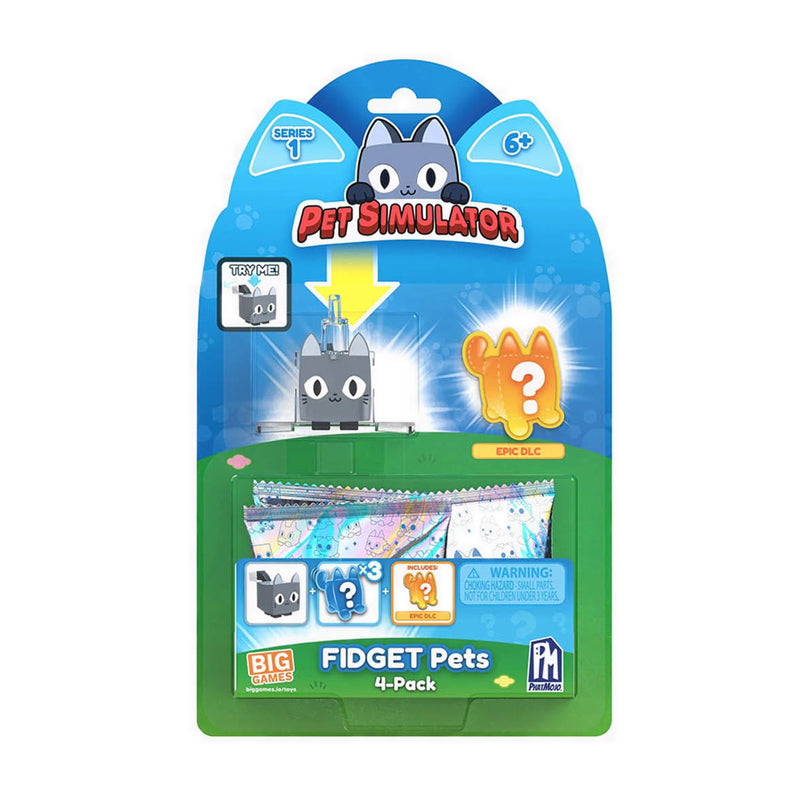 PET SIMULATOR FIDGET 4P V3 CAT - PHJFG1803 – Kidzstation