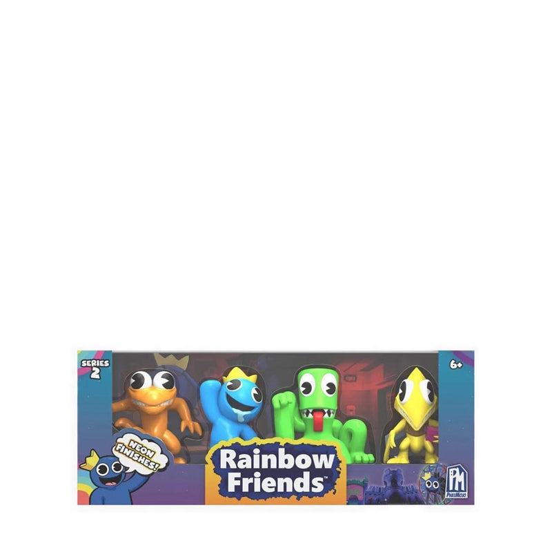 Phatmojo Rainbow Friends Minifig 4 S2 Neon - PHJFP2611 – Kidzstation