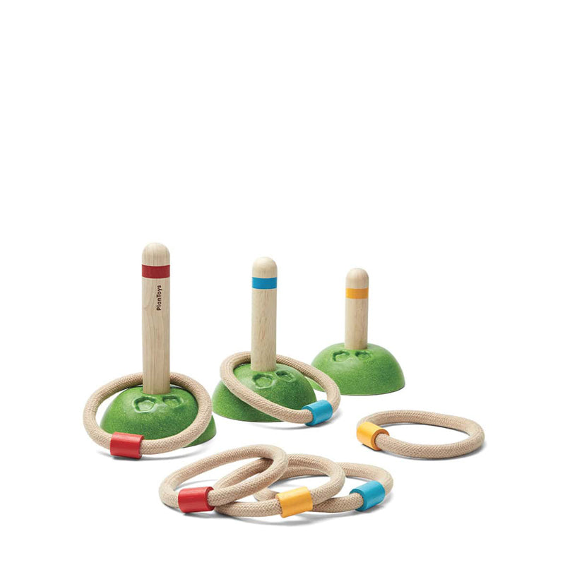 PLAN TOYS MEADOW RING TOSS - PLN5652 – Kidzstation