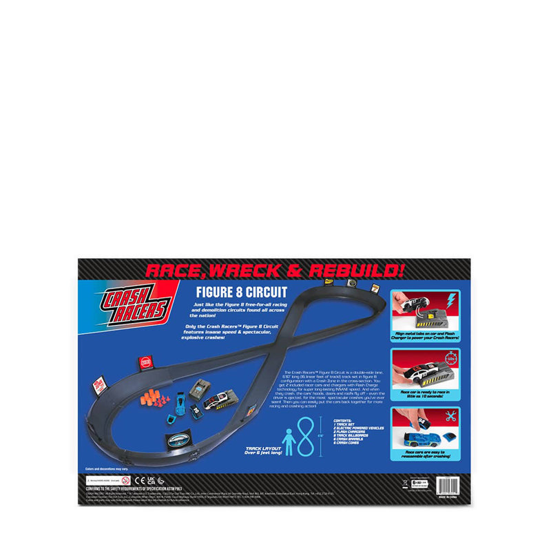 Crash Racers Figure 8 Track Set - RAR62020-02 – Kidzstation