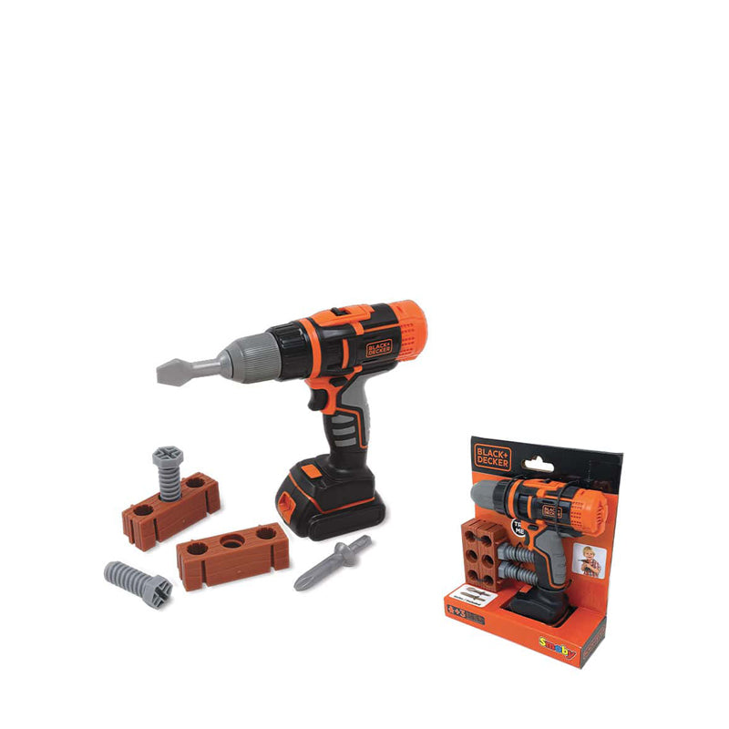 SIMBA B+D MECHANICAL DRILL & ACC. - S1M7600360194 – Kidzstation