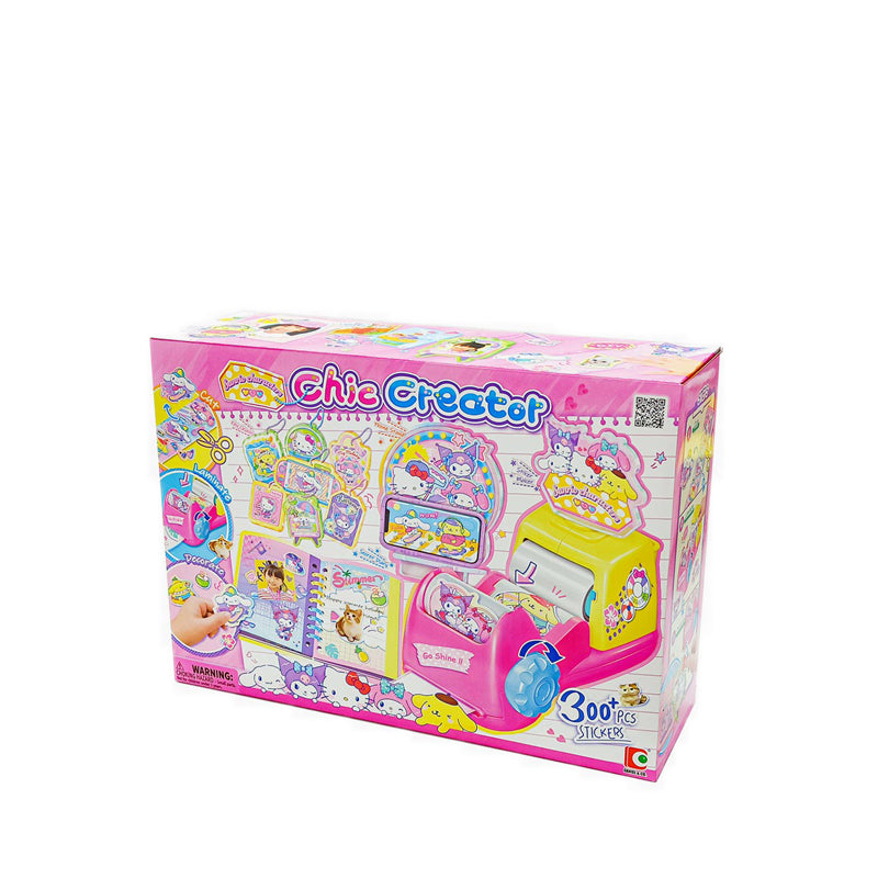 Sanrio Daniel & Co Sanrio Characters Chic Creator - SA3KT-50139 ...