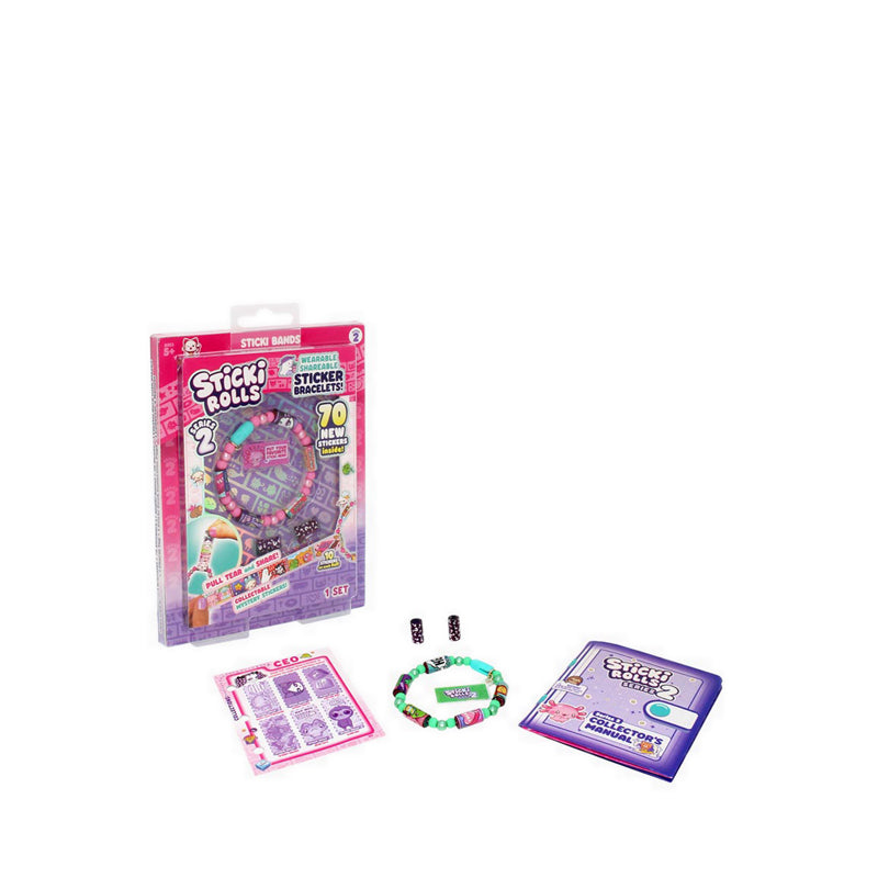 Stiki Rolls Sticki Rolls Band Single Pack Series 2 - SCRSR102 – Kidzstation