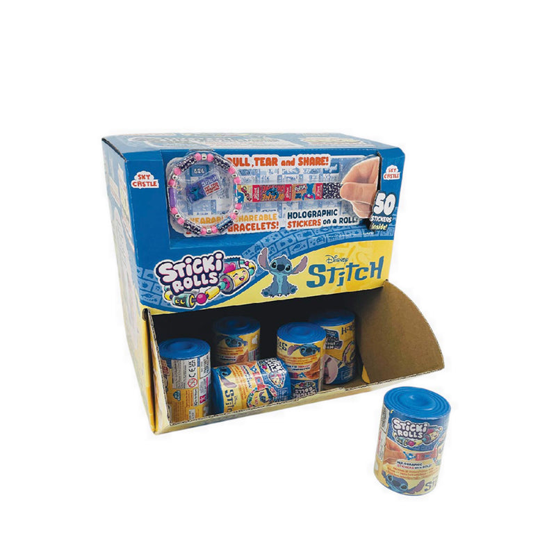 Stiki Rolls Sticki Rolls Stitch Band Capsule - SCRSR160 – Kidzstation
