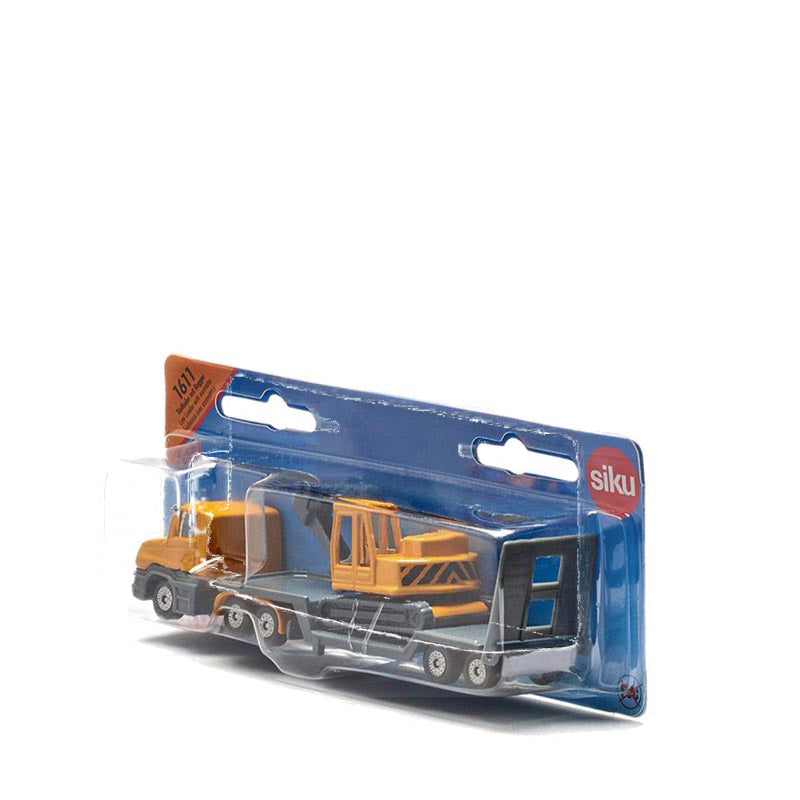SIKU LOW LOADER WITH EXCAVATOR - SIK1611 – Kidzstation