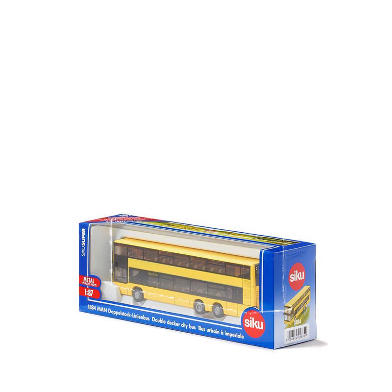 SIKU MAN DOUBLEDECKER BUS - SIKU1884 – Kidzstation