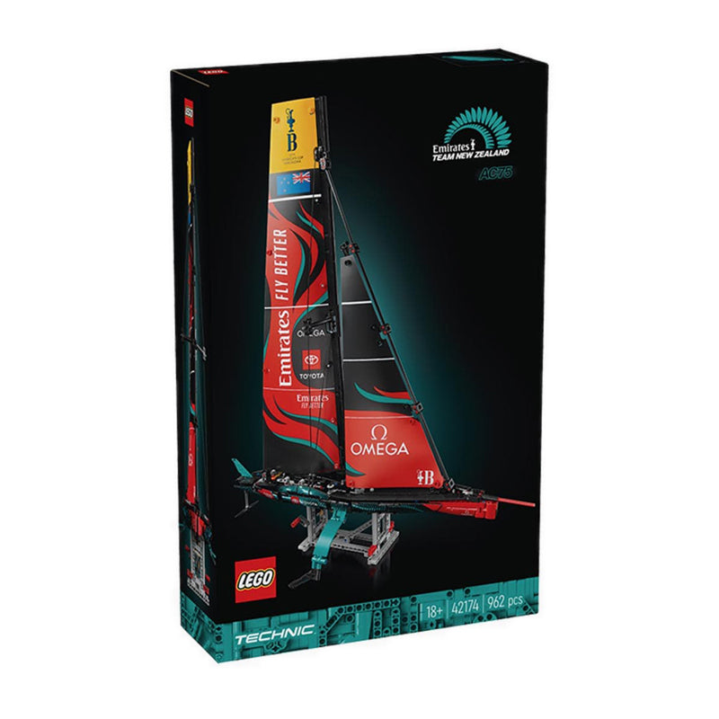 LEGO® Emirates Team New Zealand AC75 Yacht – Kidzstation