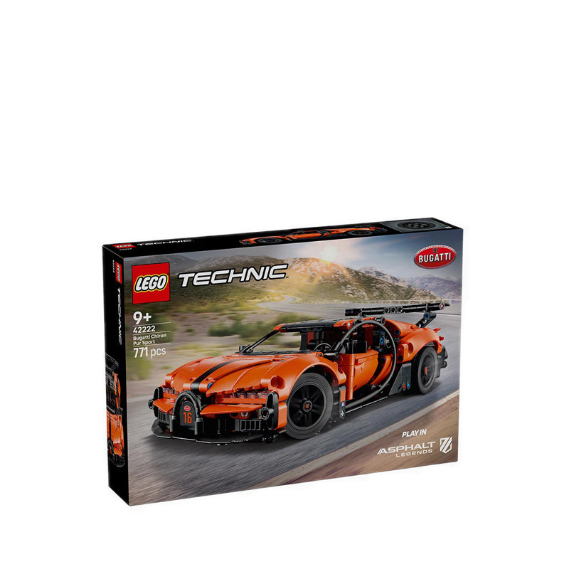 LEGO® Technic Bugatti Chiron Pur Sport Hypercar - 42222 – Kidzstation