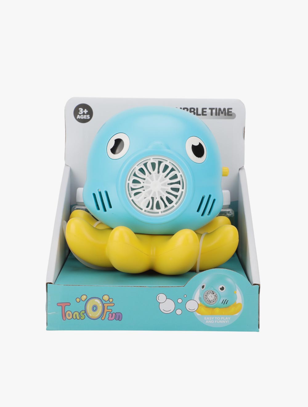 TONS O'FUN BUBBLE SQUID BUBBLE - TFBHW25043983 – Kidzstation