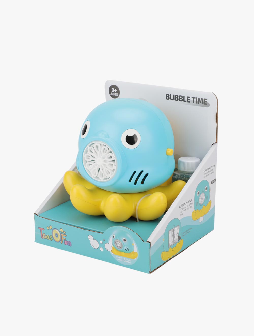 TONS O'FUN BUBBLE SQUID BUBBLE - TFBHW25043983 – Kidzstation