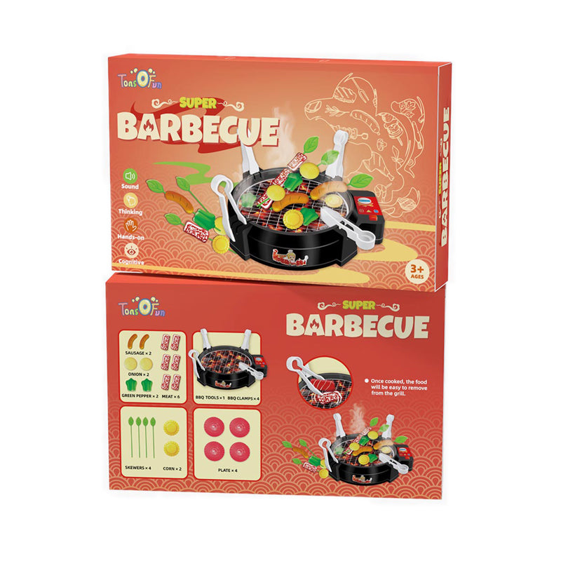 Tons O'Fun Barbecue Set - TFNFDE206 – Kidzstation