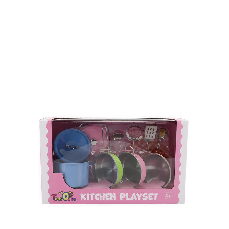 Tons O' Fun Stainless Kitchen Playset Colour - TFNHW19132485 – Kidzstation