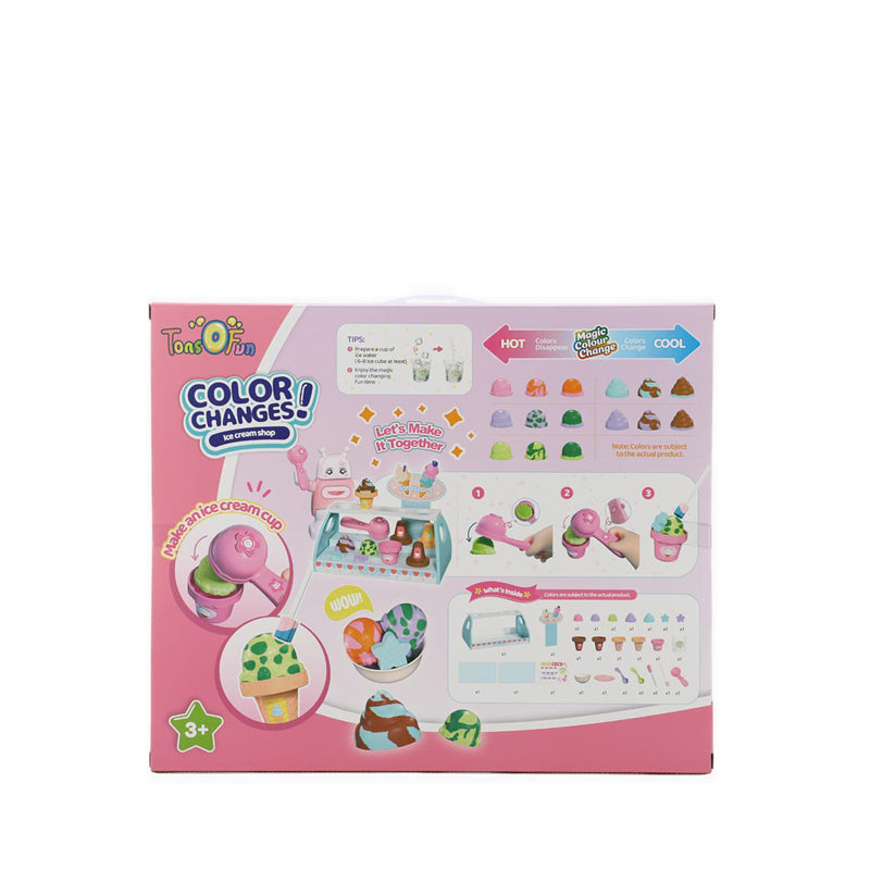 TONS O'FUN ICE CREAM COLOR CHANGING PLAYSET - TFNHW25059728 – Kidzstation