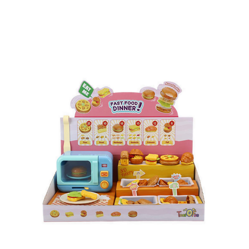 TONS O'FUN BURGER STATION - TFNHWK039469 – Kidzstation