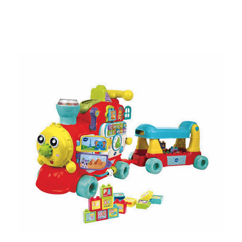 Vtech 4-in-1 Alphabet Train - VTE80-547803 – Kidzstation