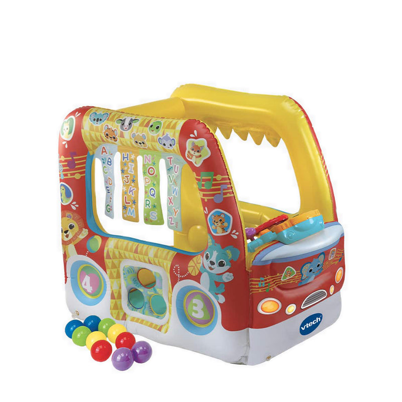 Vtech Play & Discover Inflatable Car - VTE80-555103 – Kidzstation