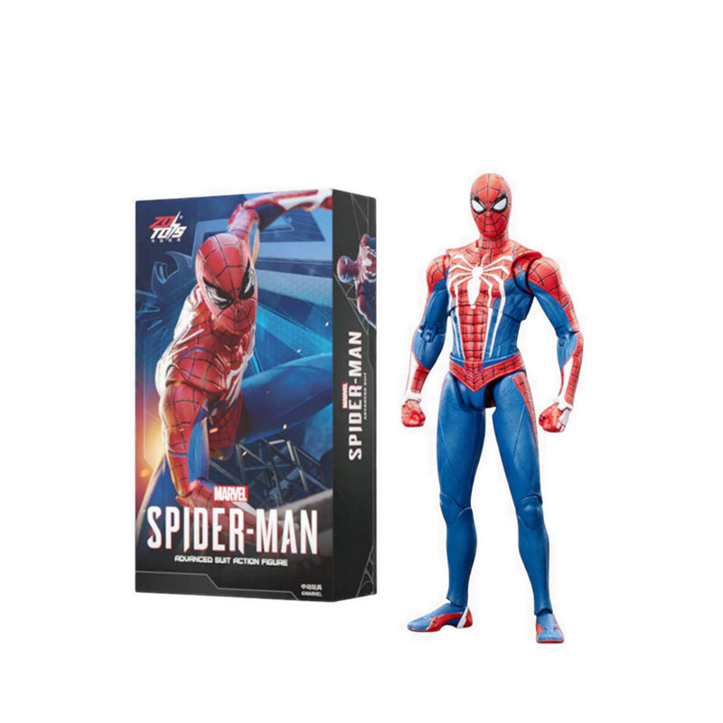 Marvel ZD Toys Spider-Man: ADVANCED SUIT - ZDT1950-01 – Kidzstation