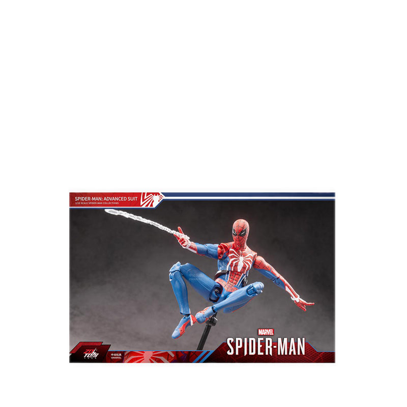 Marvel ZD Toys Spider-Man: ADVANCED SUIT - ZDT1950-01 – Kidzstation
