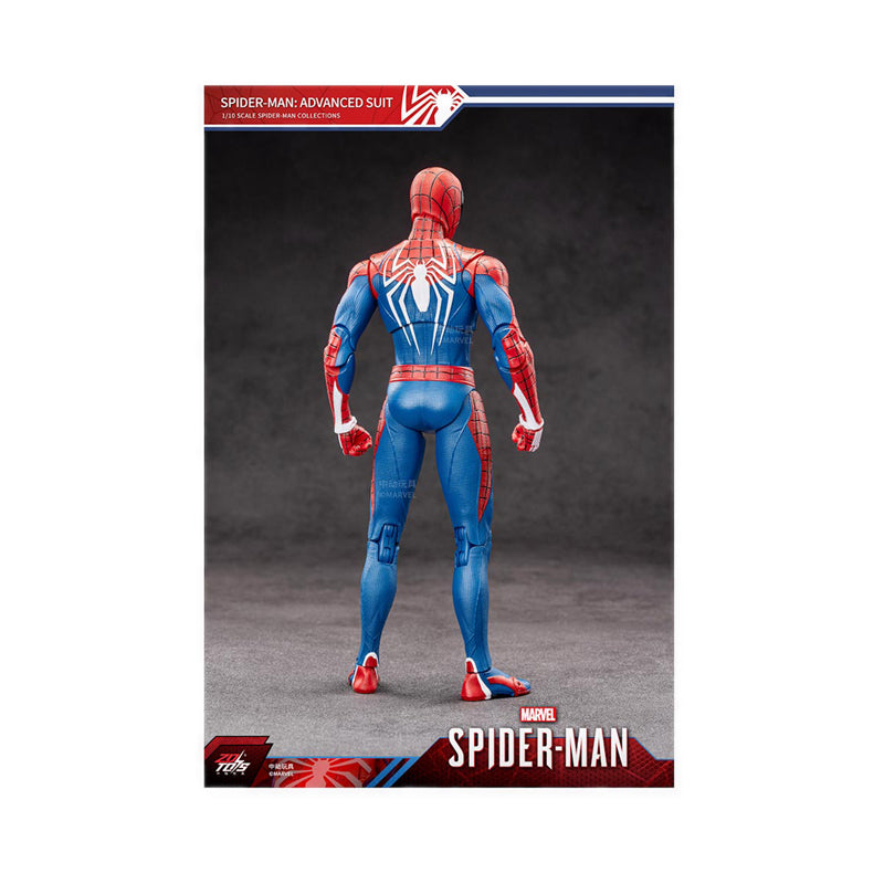 Marvel ZD Toys Spider-Man: ADVANCED SUIT - ZDT1950-01 – Kidzstation